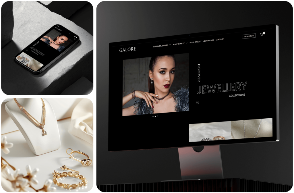 Professional Jewelry Website Design Company