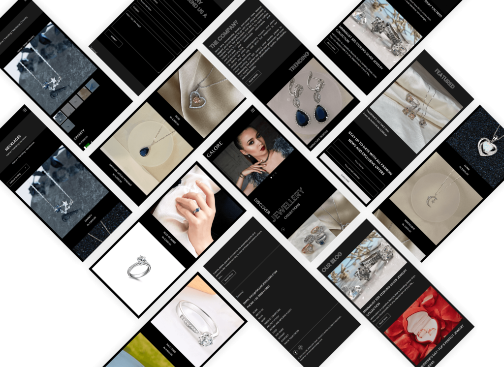 Professional Jewelry Website Design Company
