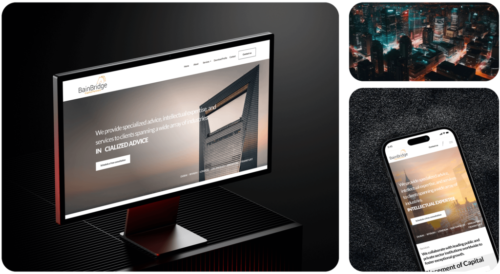 Professional Corporate Web Design Company