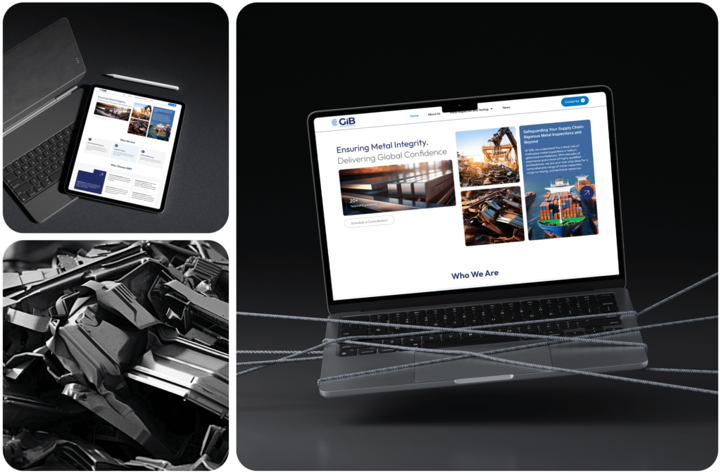 Professional Industrial Website Design Company