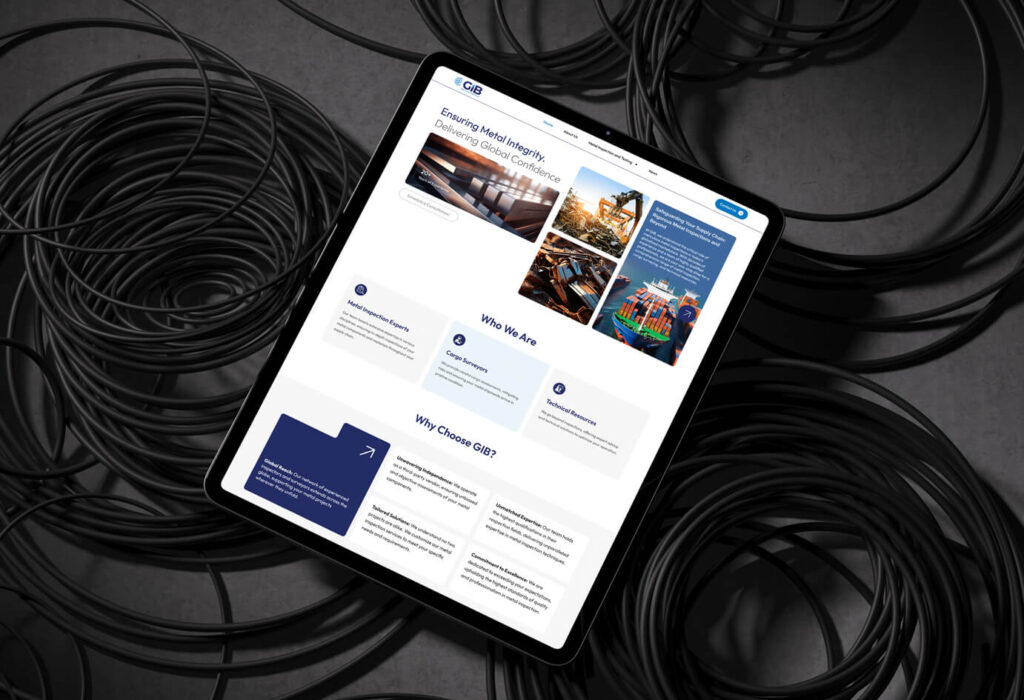 Professional Industrial Website Design Company