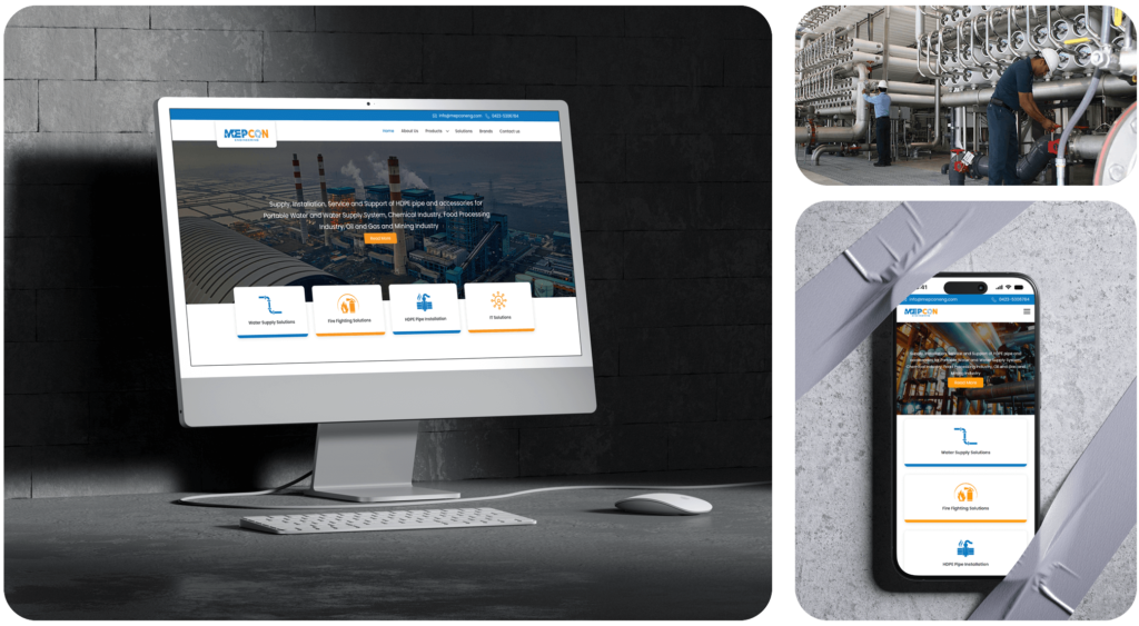 Professional Engineering Website Design Company