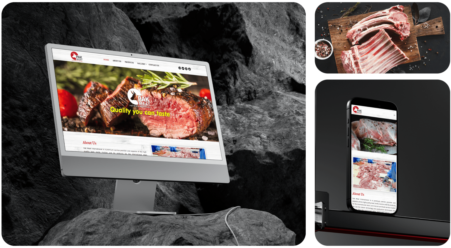 Professional Corporate Web Design Company | Pak Meat