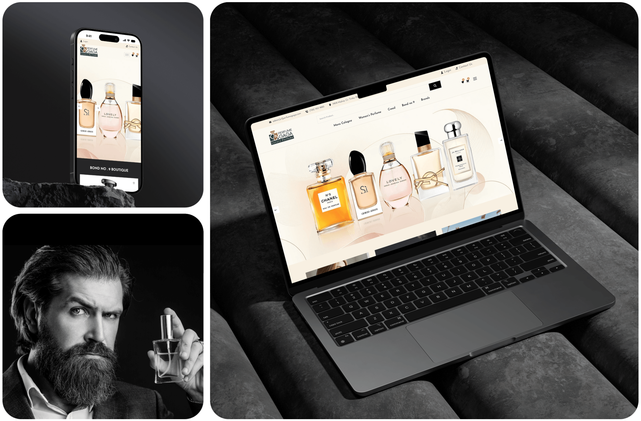 Custom eCommerce Website Design & Development Company
